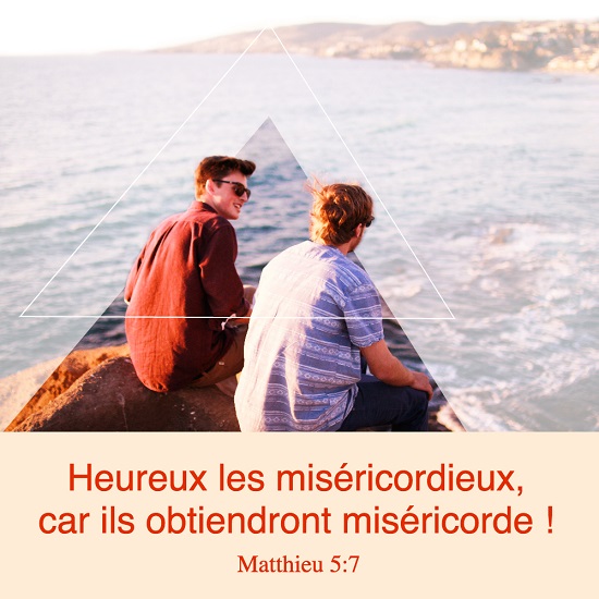 Matthieu 5:7 – Évangile du jour